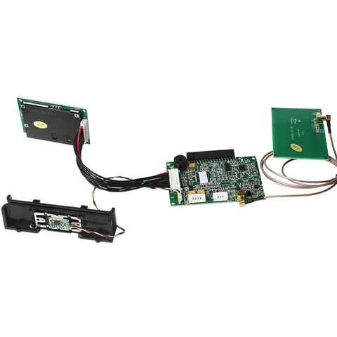 China OEM USB / RS232 13.56 mhz Mini NFC RFID Reader Module with SAM ...