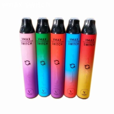China Top quality wholesale Dual flavor vmax switch Disposable Vape e ...