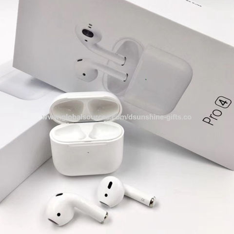 China Pro4 Pro5 True Wireless Earbuds White Headphone Air pro 5 pro 4 ...