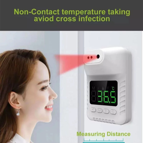 China Stock K3X H3 K3 PRO K3S Infrared Forehead Thermometer Digital ...