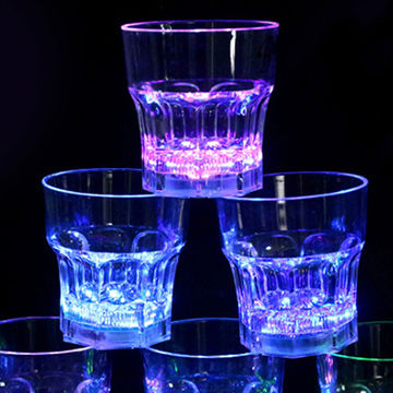 China Remote Control LED Whiskey Glass Shot Glasses on Global Sources ...