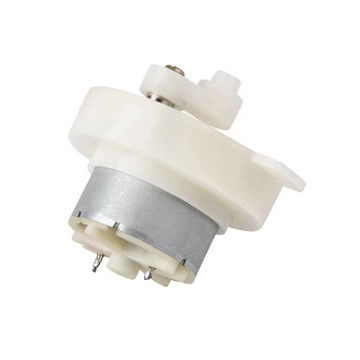 China 2.5rpm low Noise and Low Price DC Fan Motor Micro Plastic Gear ...