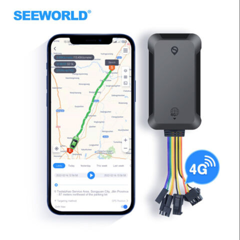 China SEEWORLD 4G remotely control SOS voice monitor Vehicle GPS ...