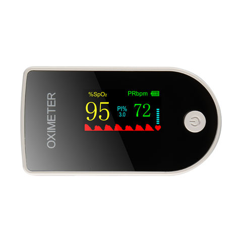 China Fingertip Blood Oxygen Saturation Monitor pulse oximeter finger ...