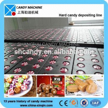 praline hard candy making machine | Global Sources