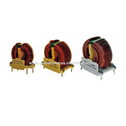 China TRF Series Common Mode Choke Coils , EMI Filter , Common Mode ...