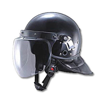 China Safety Helmet for Police Application with High Protection Level ...