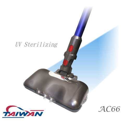 Taiwan Dysons mop head with dry wet sterilizing for V6 220rpm powerful ...