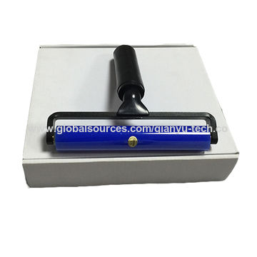China 6" Dust Cleaning Roller (DCR) For Electronics to remove dirt ...