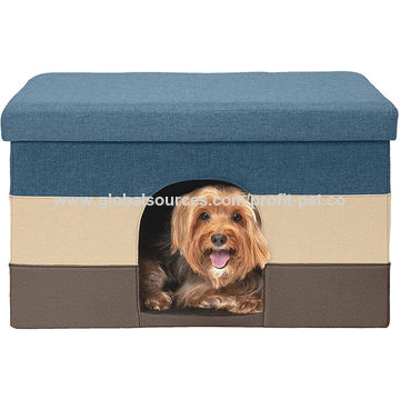 China Pet House Footstool for Dogs & Cats,Foldable Pet House on Global ...