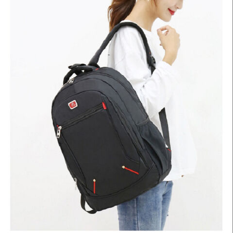 China Custom logo Oxford cloth student backpack bag school bag for ...