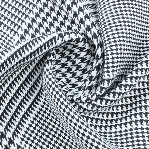 China New Design Yarn Dyed Houndstooth Acetate Rayon Fabric for Skirt ...