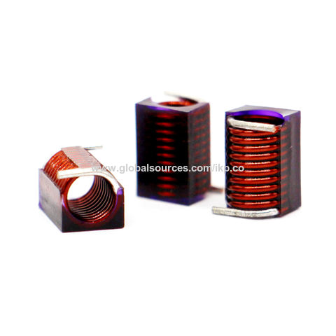 China High Q Value and High SMD/SMT Flat Top Air Wound Coils Power ...