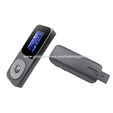 China USB MP3 player with double earphone jack, TF card slot on Global ...