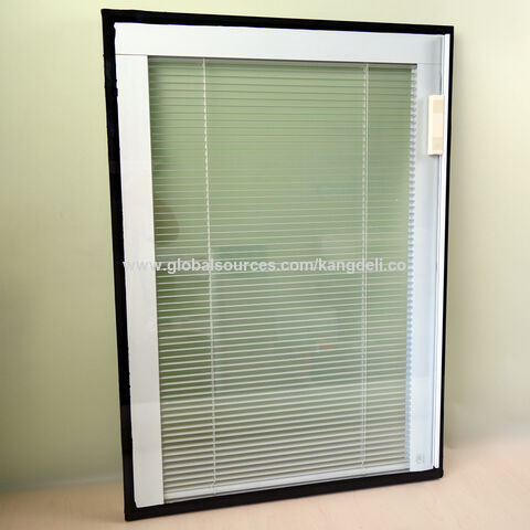 China IGU built-in magnet controlled shutters on Global Sources,IGU ...