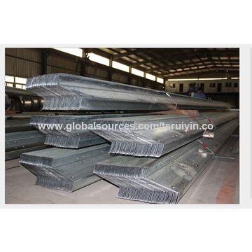 Cold formed U channel/C PURLINS/Z purlins/steel sheet pile | Global Sources