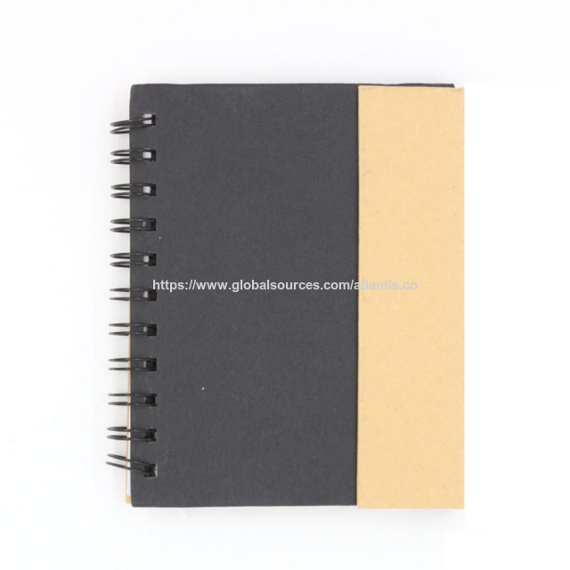 China Wholesale multifunction eco-friendly paper notebook with recycled ...