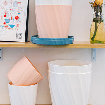 China Flower pot;MTR:PP or PE;Available in three sizes and colors;The ...