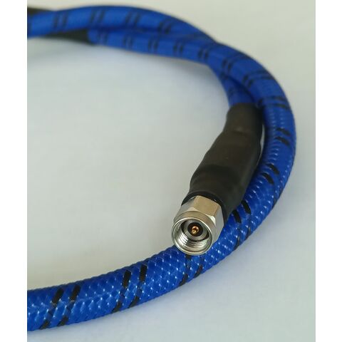 China 40Ghz 2.92mm male RF Coaxial cable assembly testing RF cable low ...