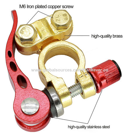 China Brass automotive Battery Terminals Battery Terminal Clamp on ...