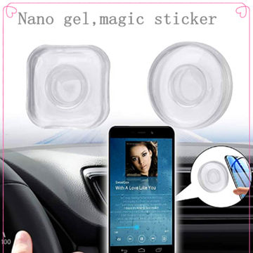 Hong Kong SAR High quality nano gel Nano traceless magic sticker magic ...