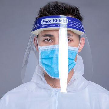China Double Sided Medical Face Shield Disposable Safety Products on ...