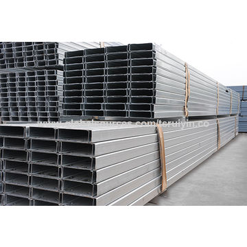Cold formed U channel/C PURLINS/Z purlins/steel sheet pile | Global Sources