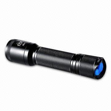 Rechargeable LED Flashlight, Cree LED, Max 190 lumens, Water Resistant ...