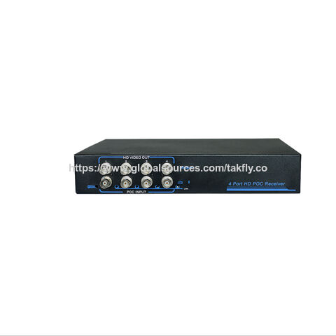 China POC 4 / 8 / 16 Channel Power Over Coax Receiver,HDCVI/ HDTVI/ AHD ...