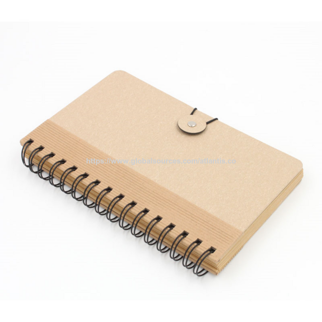 China Hot sale multifunction eco-friendly paper notebook with recycled ...