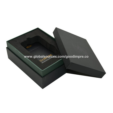 China Customized Color Hard Cardboard Paper Lid and Base Box on Global ...