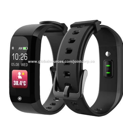 China J-Style 1810G Sport Fitness Waterproof Body Temperature Wearable ...
