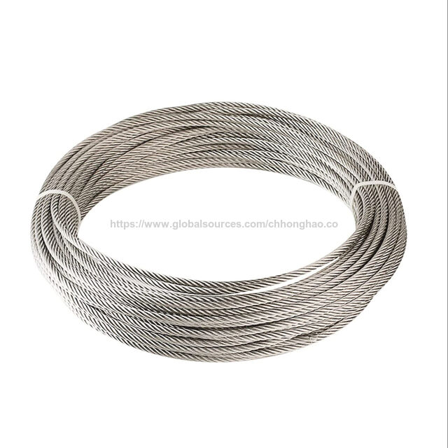 China Galvanized Steel Wire Strands with Class B Insulation Grade, Used ...