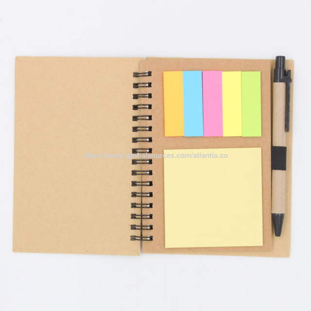 China New design multifunction eco-friendly paper notebook with ...