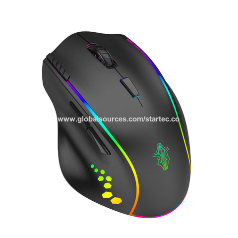 China 7D 2.4Ghz Wireless Gaming Mouse, Private design mouse with ...