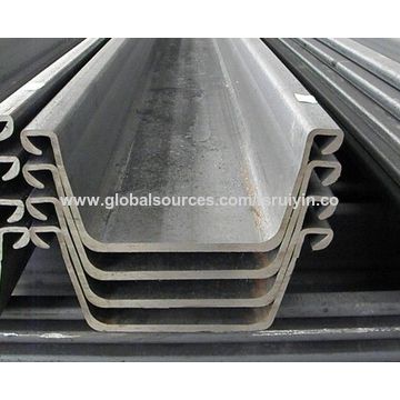 Cold formed U channel/C PURLINS/Z purlins/steel sheet pile | Global Sources