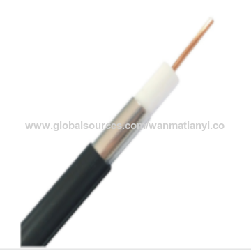 China 412 Seamless Coaxial Cable, Cu or CCA/Formed PE/Extruded AL Tube ...