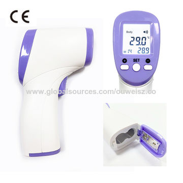 China CE Digital thermometer Infrared non contact temperature gun with ...