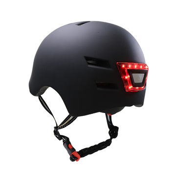 China Helmets Electric Scooters Helmets Bike Helmets With LED Light ...