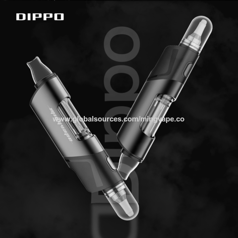 China Mingvape Dippo 650mAh Type-C Fast Charging Dab Pen Wax E Hookah ...