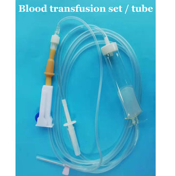 China Disposable blood transfusion set Blood transfusion tube Blood ...