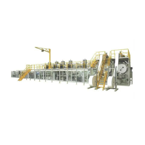 China Full Servo Adult Diaper Production Making Machines on Global ...
