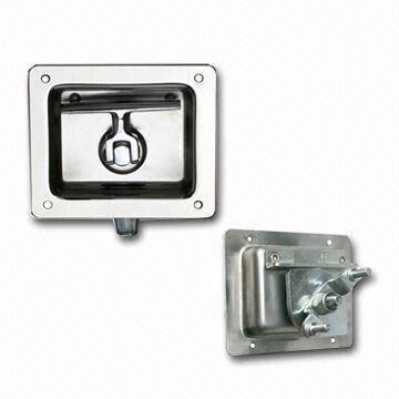 China Non-locking Folding T-handle Latch, Used for Truck Tool Box and ...