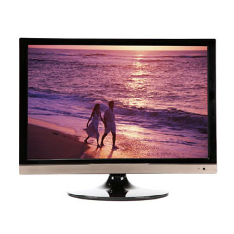 China 22-inch LCD TV, Perfect Color Performance on Global Sources