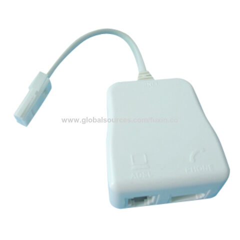 China VDSL Pots with Attenuation of 30kHz to 200kHz, Suitable for UK ...