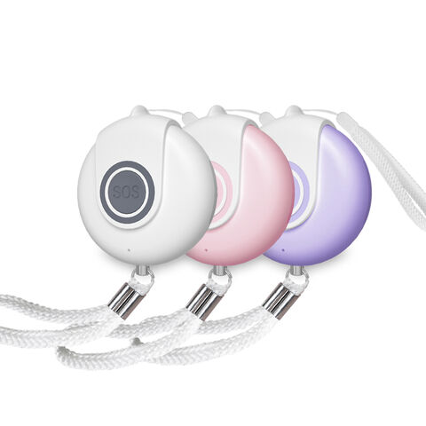 China Smart GPS peronal alarm 130db usb rechargeable emergency call GPS ...