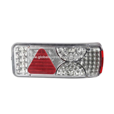 China Multi Color Trailer Rear Lamp 24 Volt Led Tail Truck Lights on ...