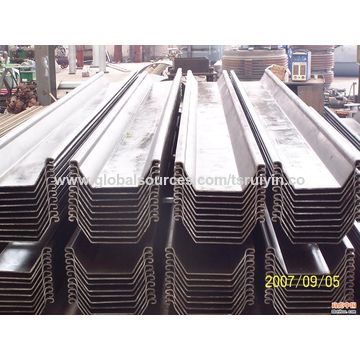 Cold formed U channel/C PURLINS/Z purlins/steel sheet pile | Global Sources