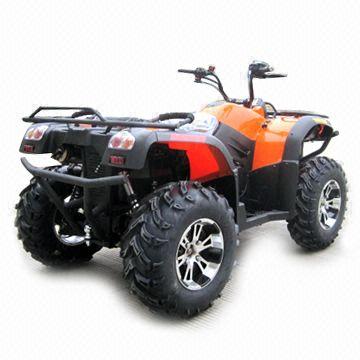 Quad 500cc 4WD ATV with Electric Starter and Automatic Powerful Off ...