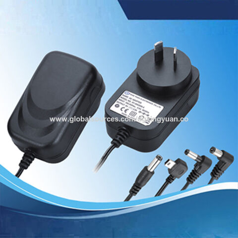 China 18W AC/DC switching adapters with certificates on Global Sources ...